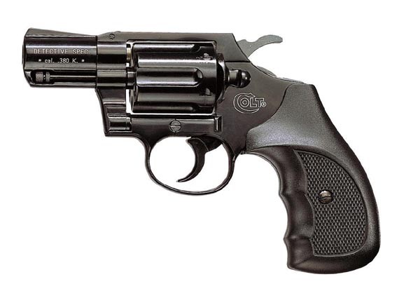 Colt Detective Special 9mm R.K. Alarmrevolver - Zwart | Graziani GmbH ...