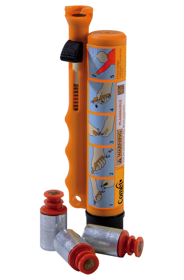 Comet Signal Launcher 3-Shots | Graziani GmbH & Co. KG