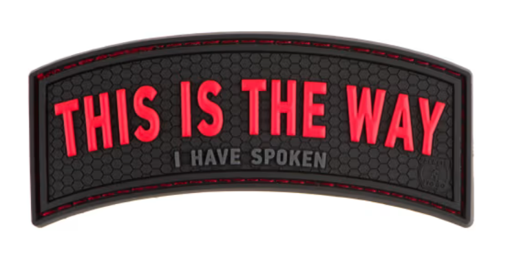 This Is The Way Patch | NEW | Graziani GmbH & Co. KG
