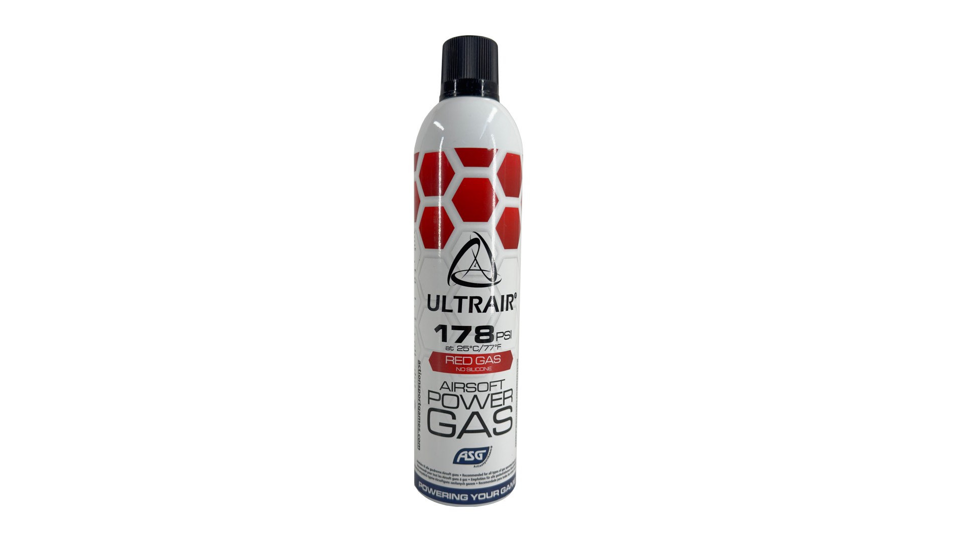 Ultrair High Power Gas - 570 ml Flasche für Airsoft-Waffen | Graziani ...