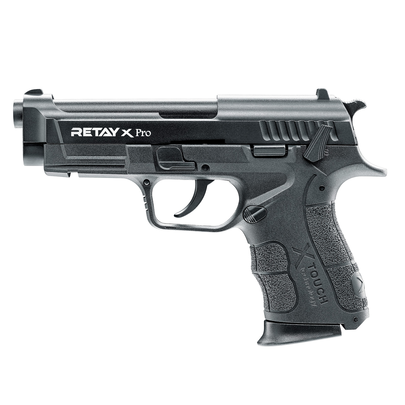 Retay X Pro 9mm P.A.K. Alarmpistool – Single & Double Action met 14 ...